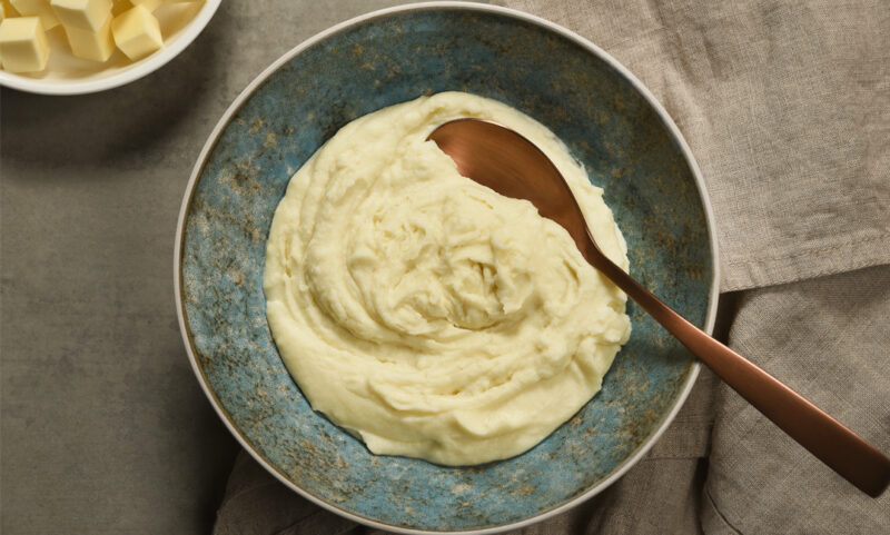 Γαλλικός πουρές πατάτας | Dorpon.gr