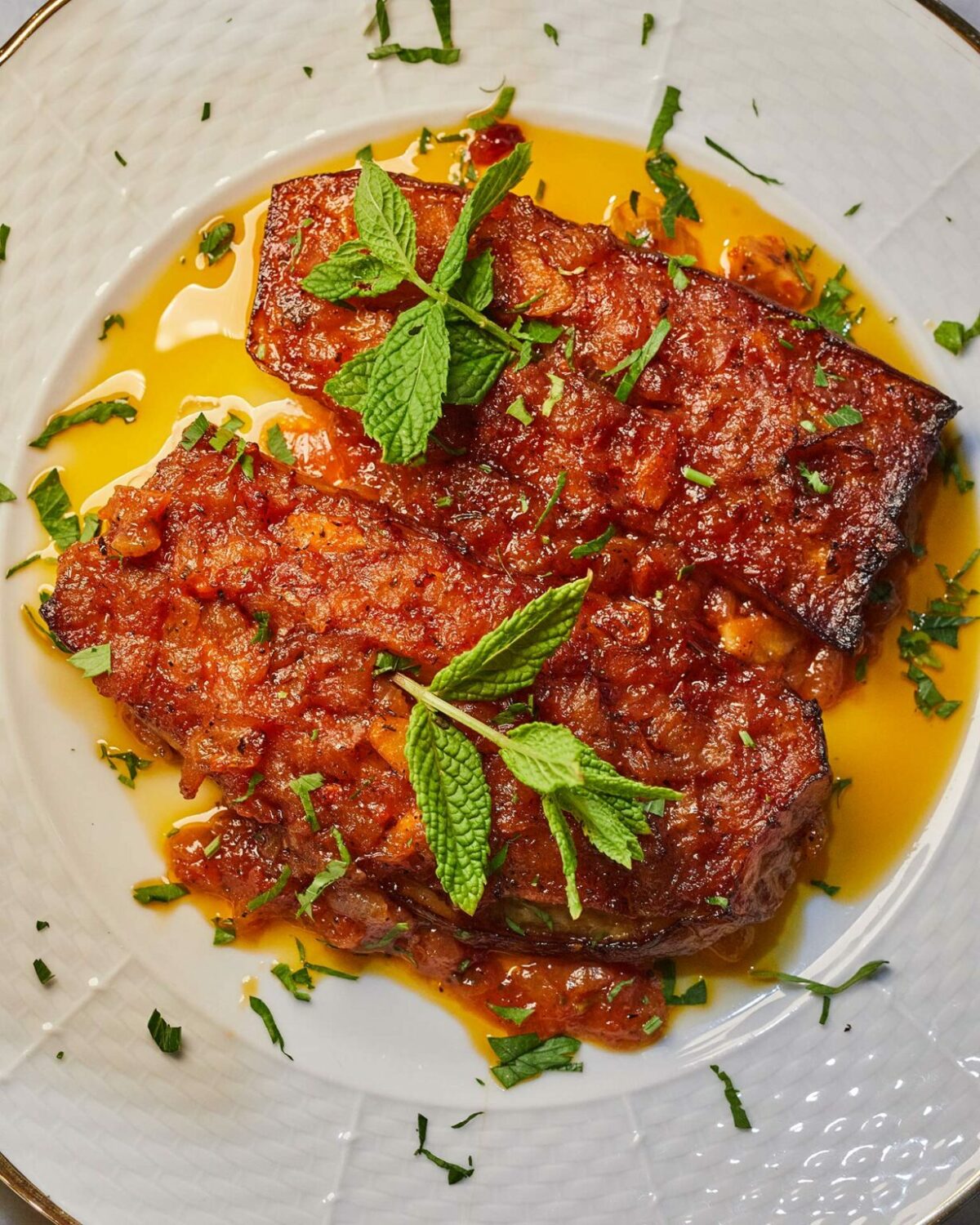 Μελιτζάνες στον φούρνο αγιορείτικες | Dorpon.gr